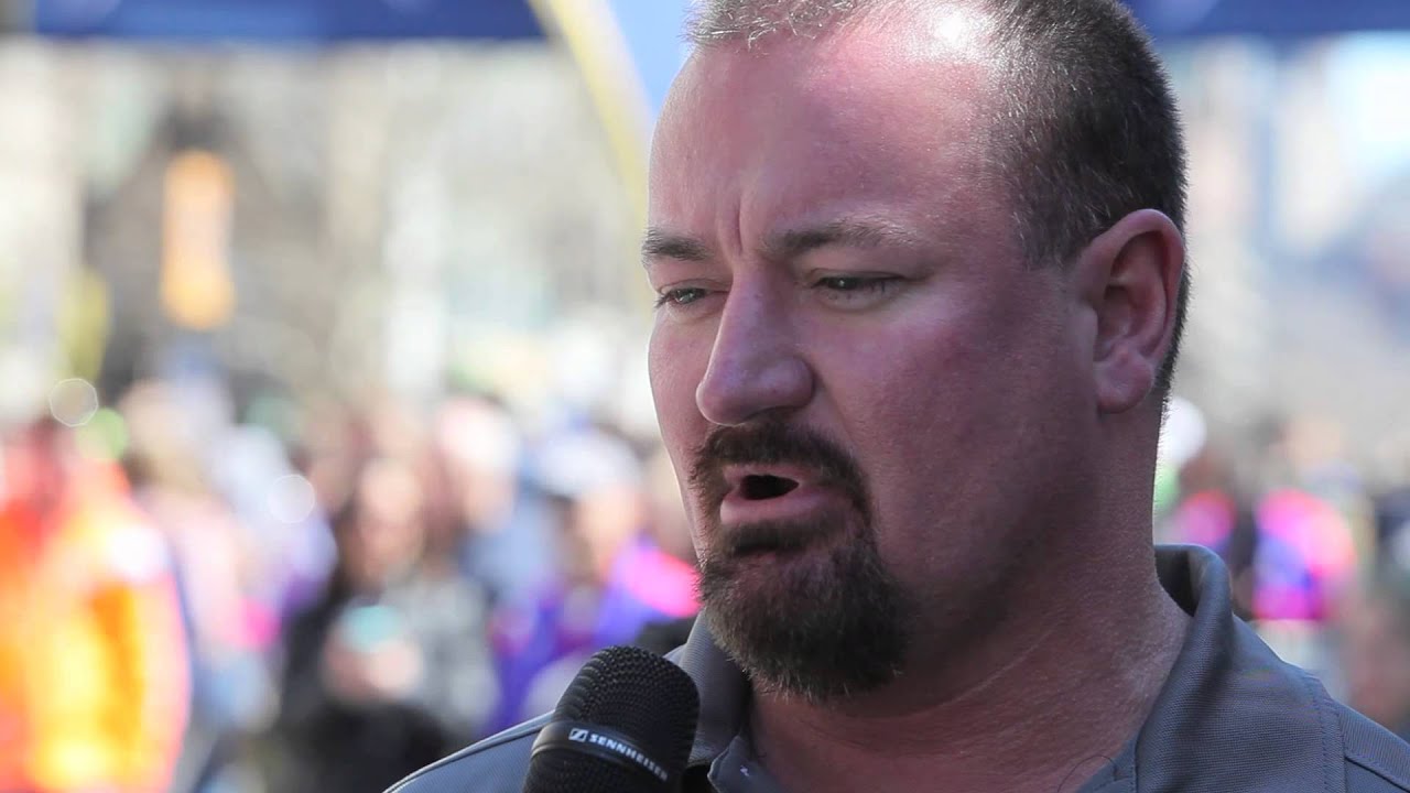 Double Amputee Scott Rigsby Talks Unique Challenges at Boston - YouTube