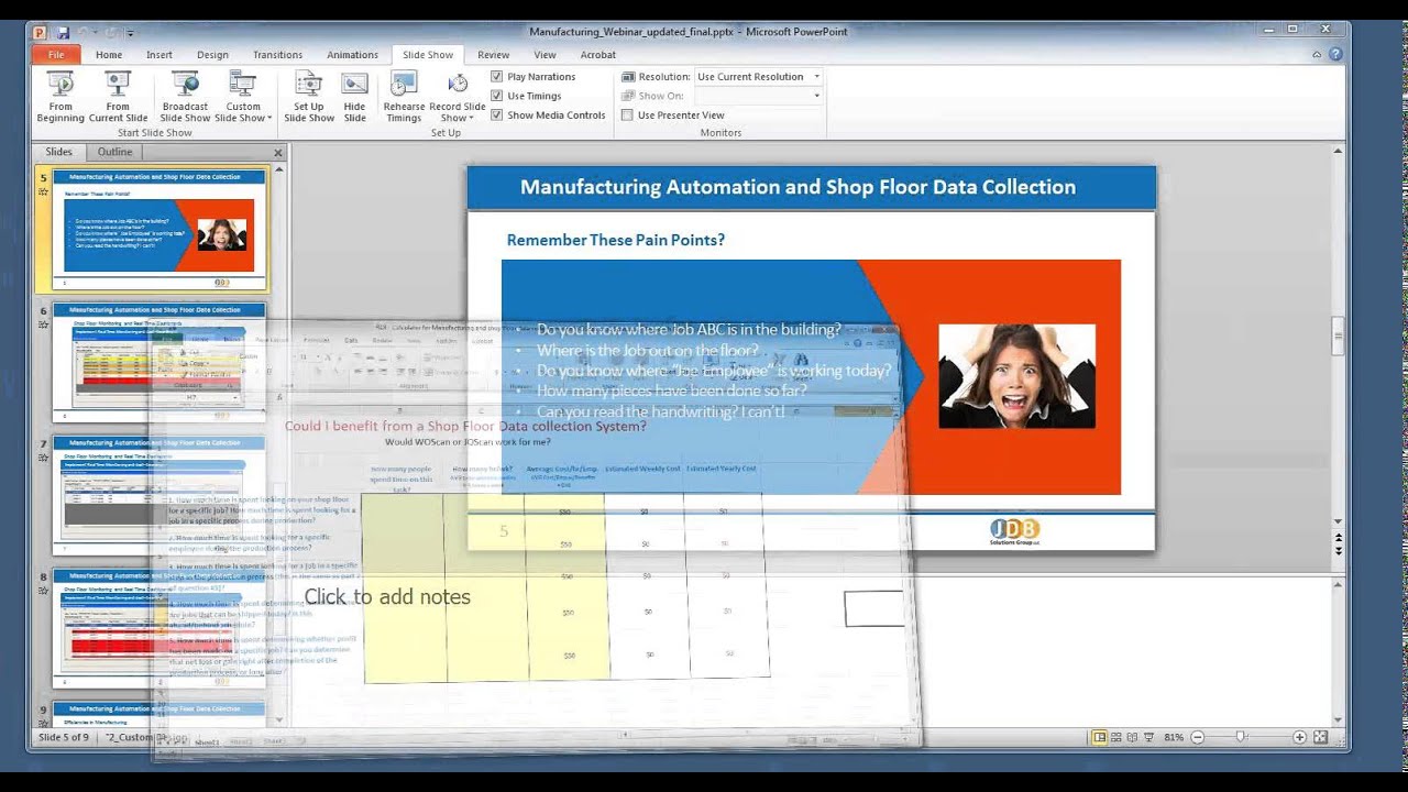 Joe Bisaha on Common Manufacturing Floor Pain Points - 6.3.15 - YouTube