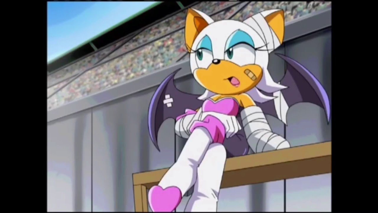 Rouge The Bat Diaper On You Know - YouTube