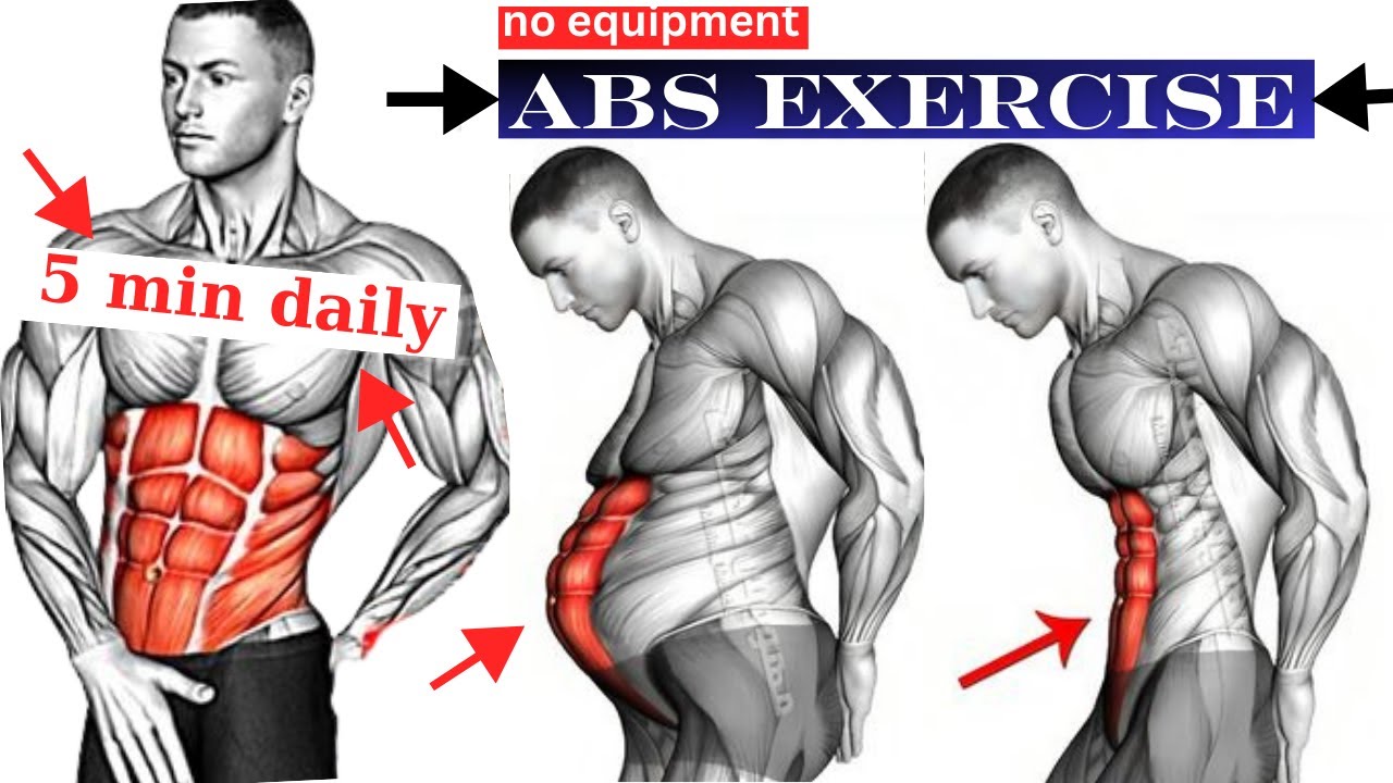 Best Six Pack Workout at Home: Best Way to Get 6 Pack Abs | Six Pack ...