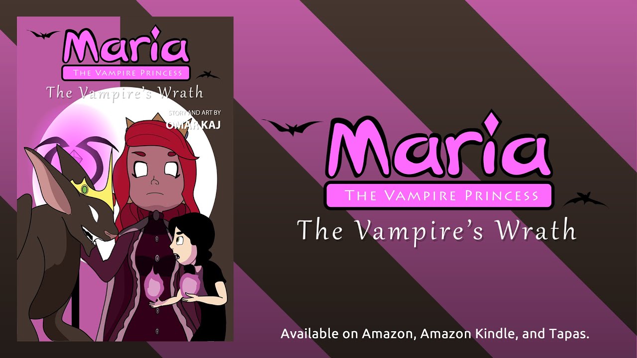 Maria the Vampire Princess - The Vampire's Wrath Novel Available on ...