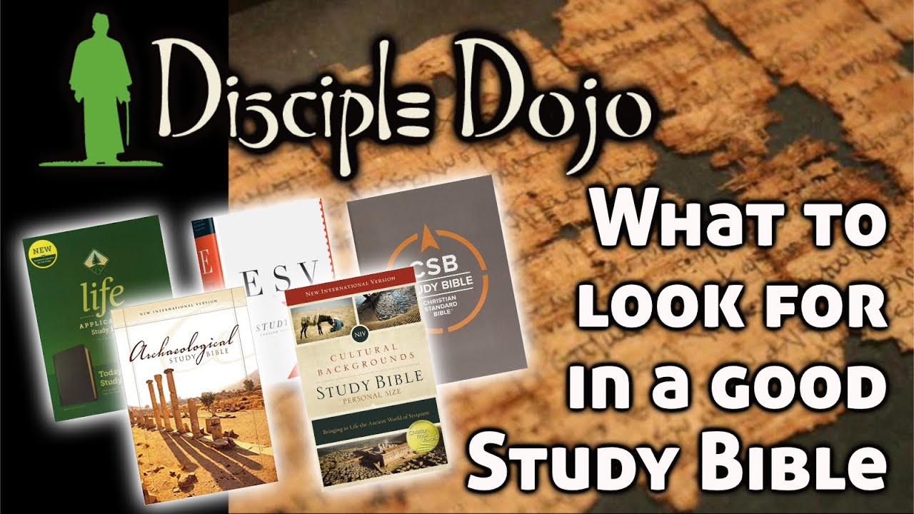 What To Look For In A Good Study Bible tips Suggestions And Concerns What To Look For In A Good Study Bible tips Suggestions And Concerns