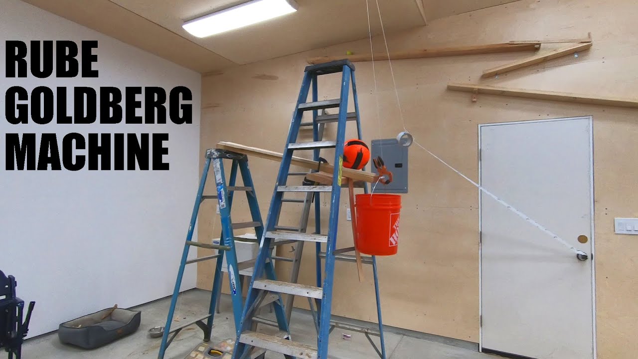 Covid-19 PSA, Rube Goldberg Style - YouTube