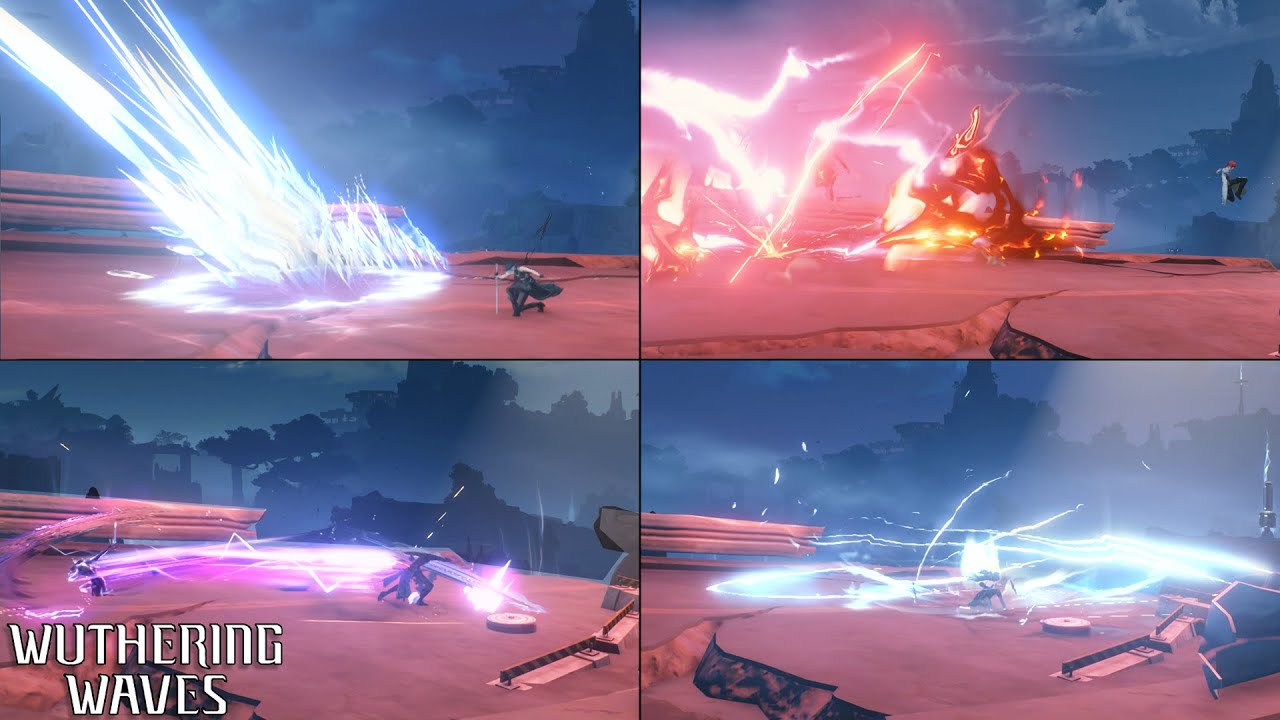 Intro Skill Animation | Wuthering Waves - YouTube