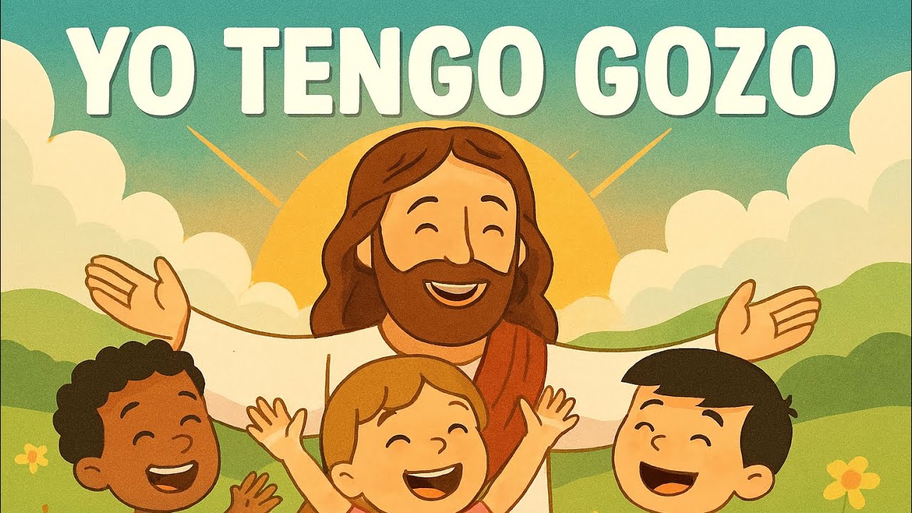 Yo tengo gozo | canción infantil cristiana para niños | corokids ...