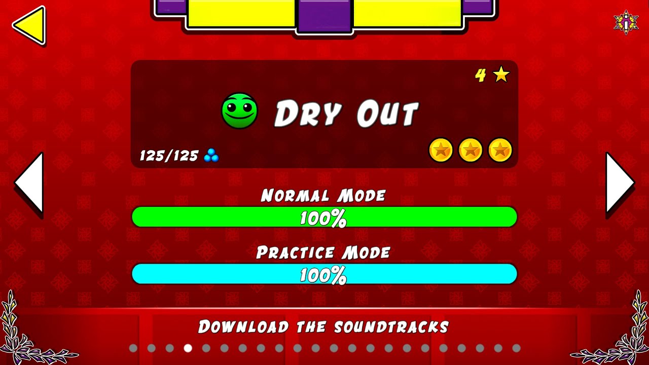 Geometry Dash - Dry Out (Medium) - YouTube