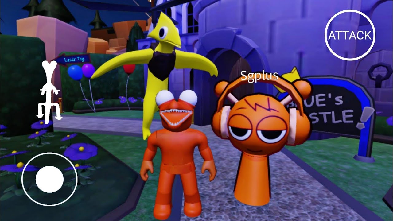 What I Become Orenge And Orenge Sprunki In Rainbow Friends Chapter 2 ...