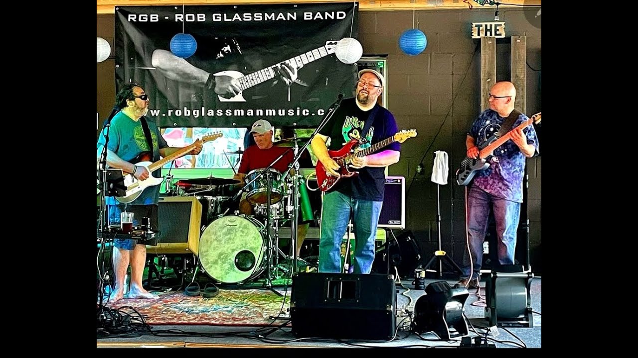 RGB-Rob Glassman Band 8-21-22 S1 New Milford,CT - YouTube