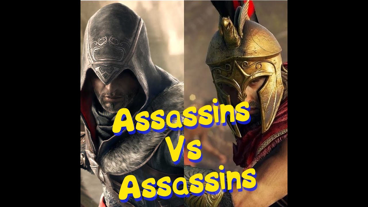 Assassins VS Assassins - YouTube