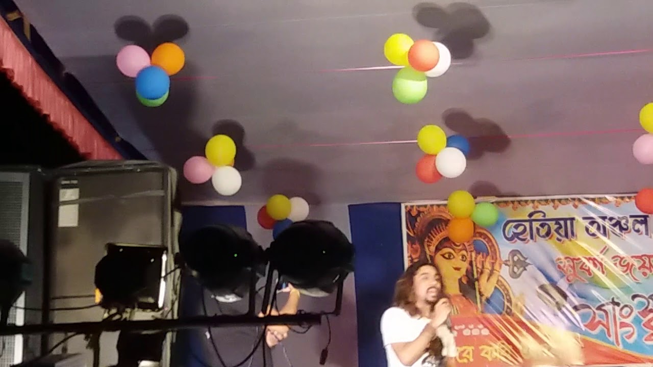 songs of sayam paul at hetia - YouTube