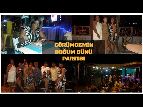 Görümcemin Doğum Günü Partisi🎂Görümcelerimden Sizlere Merhaba🖐🏽