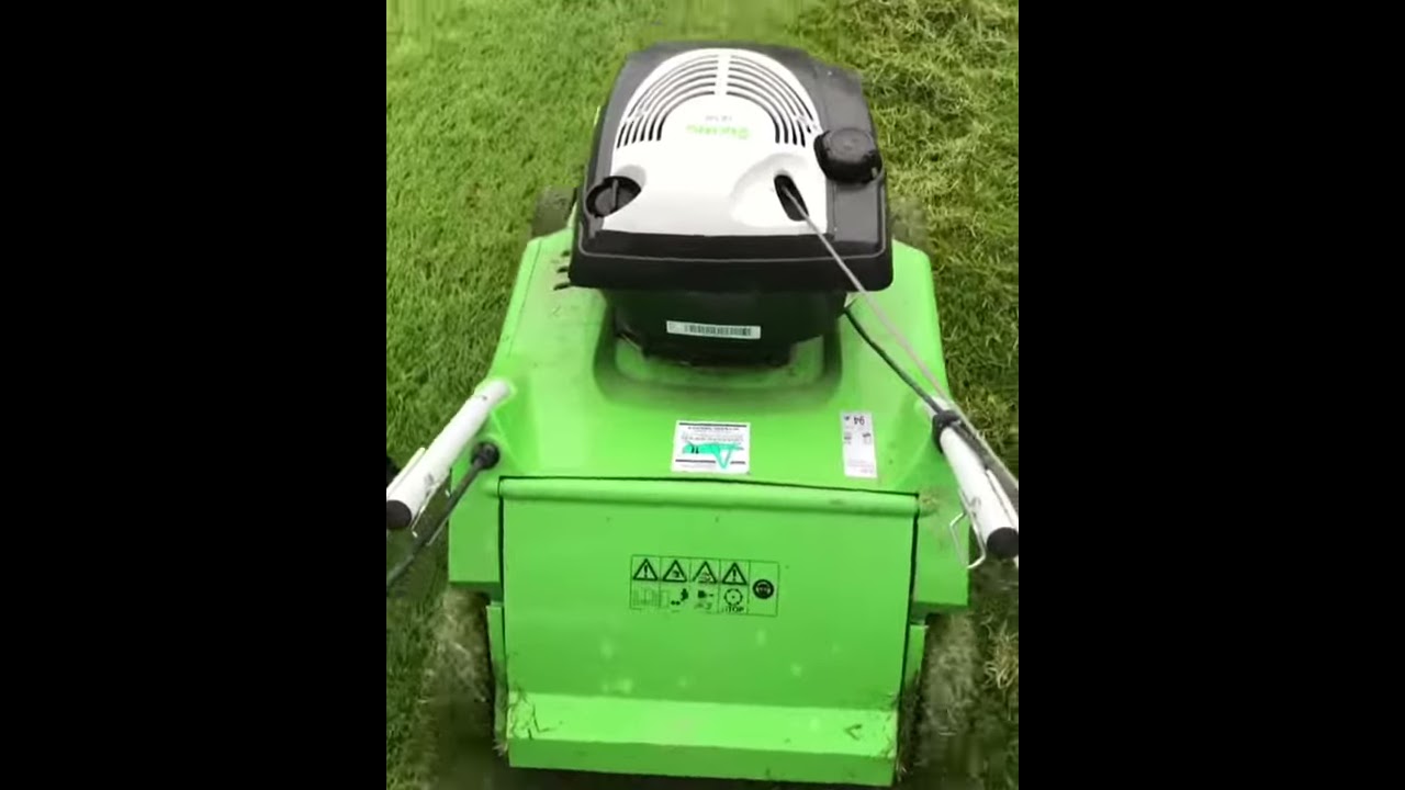 Viking Scarifier working like a Trojan YouTube