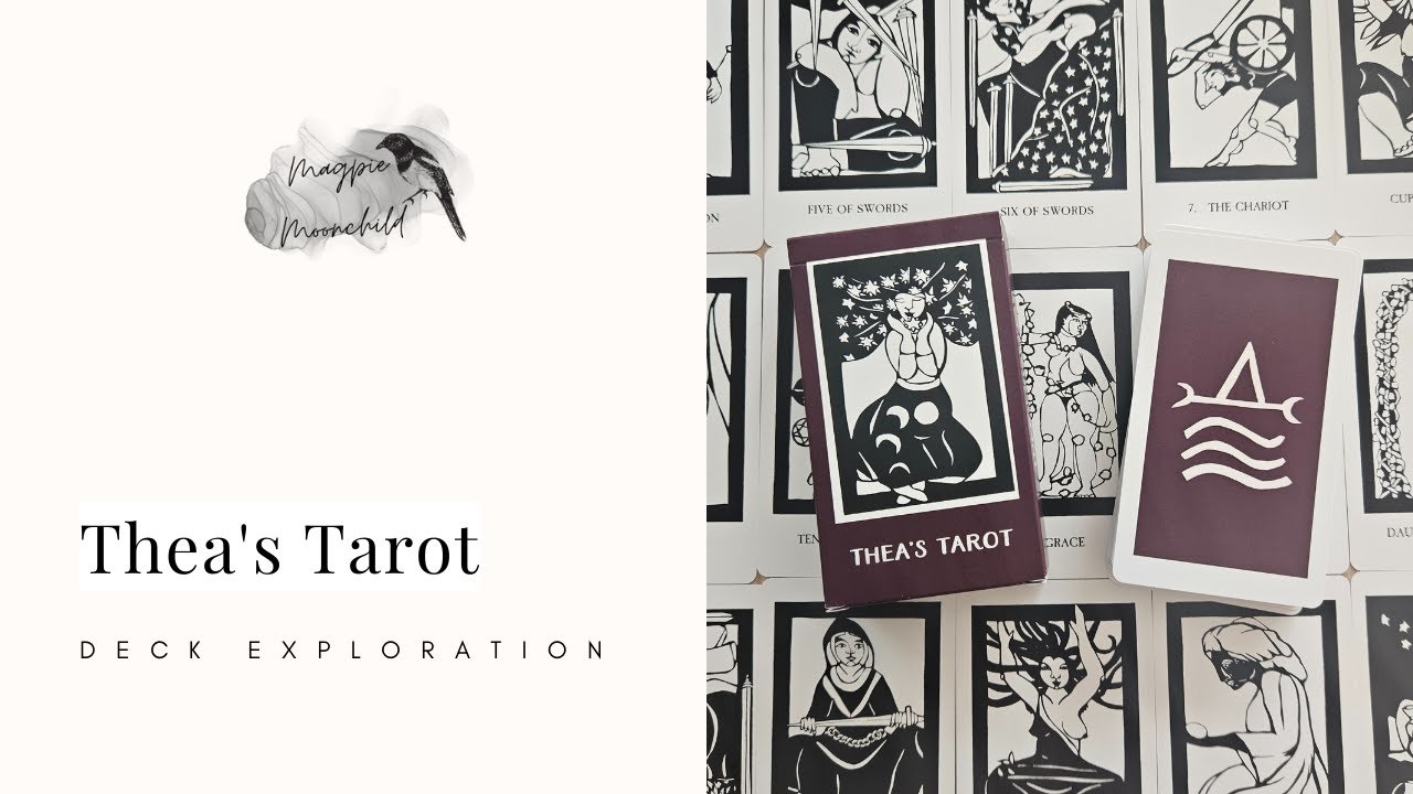 Thea's Tarot by Ruth West - Deck Exploration - YouTube