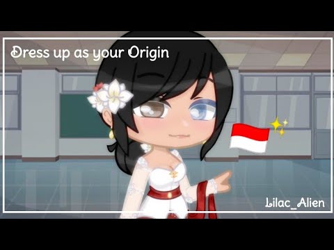 ✨🌼 Dress up as your Origin Meme || Gacha Club || 🌼✨ 🇮🇩