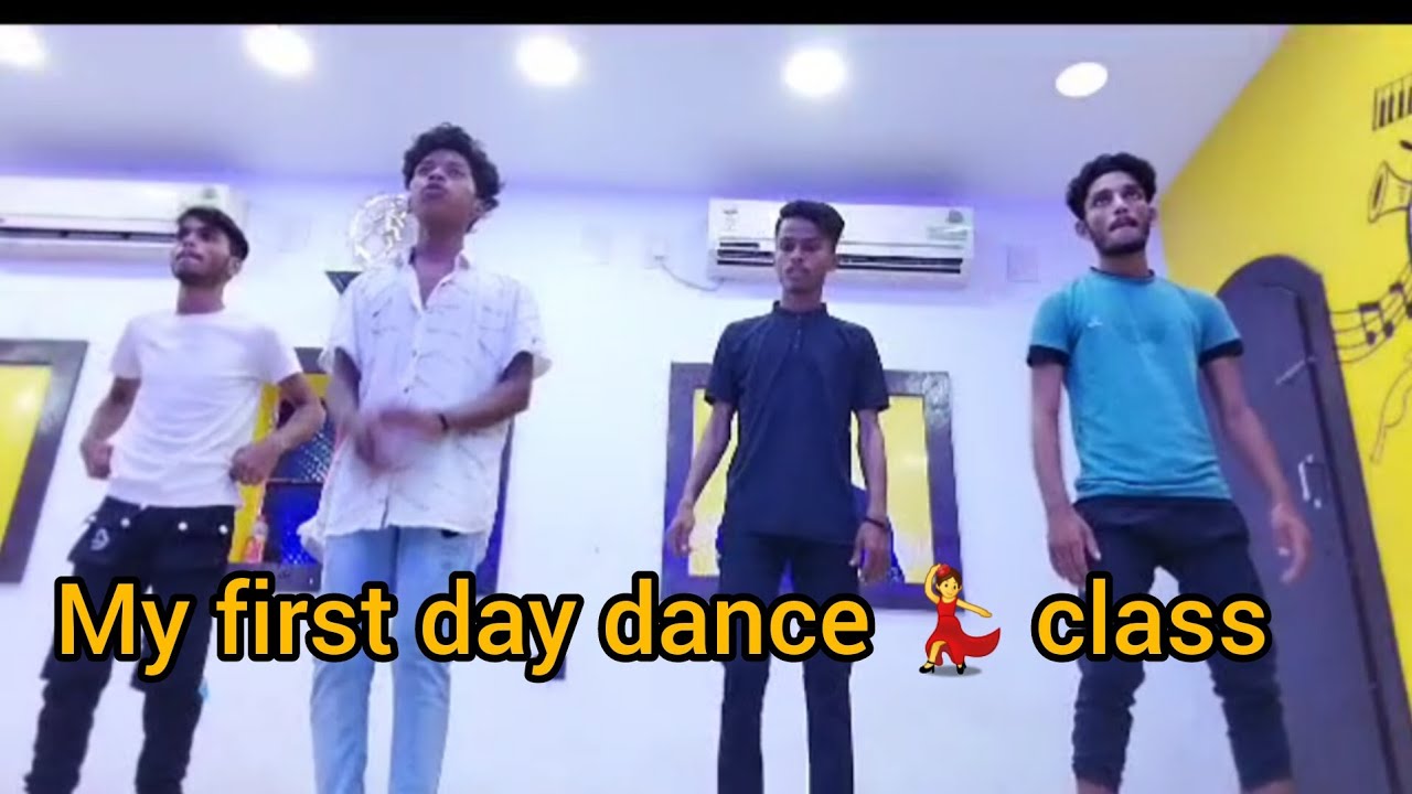 my first day dance 💃 class #viral #video #dance #dancevideo - YouTube