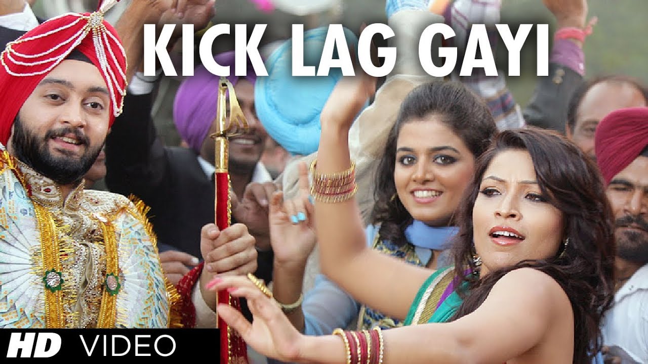 "Kick Lag Gayi Full HD Song" | Bittoo Boss | Pulkit Samrat, Amita ...