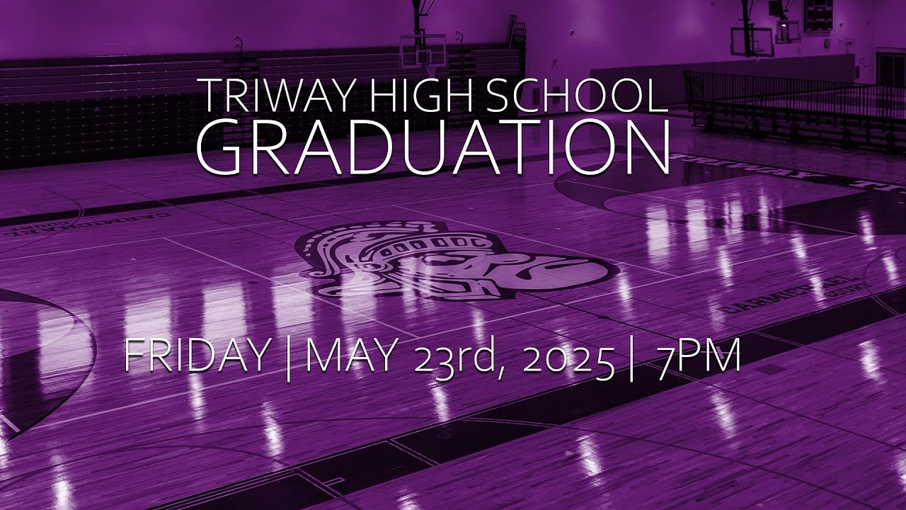 2025 Triway High School Graduation - YouTube