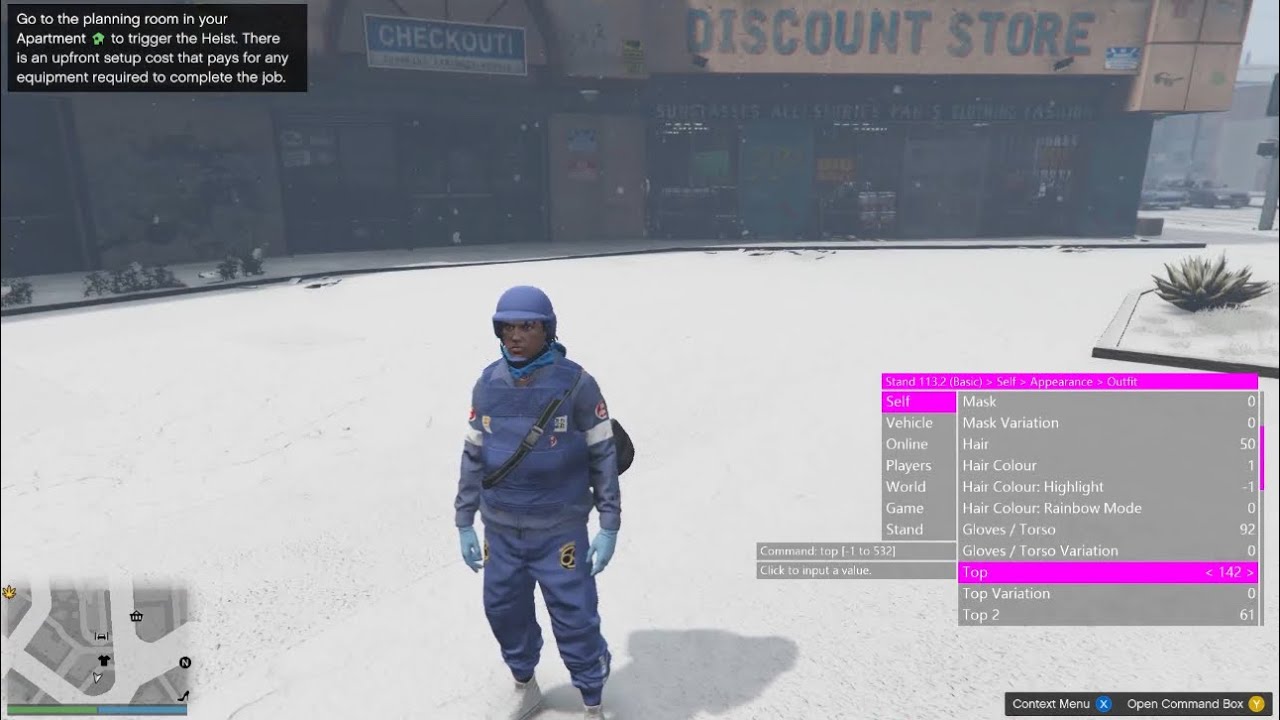 GTA Online- Make modded outfits with stand mod menu (Pc only) - YouTube