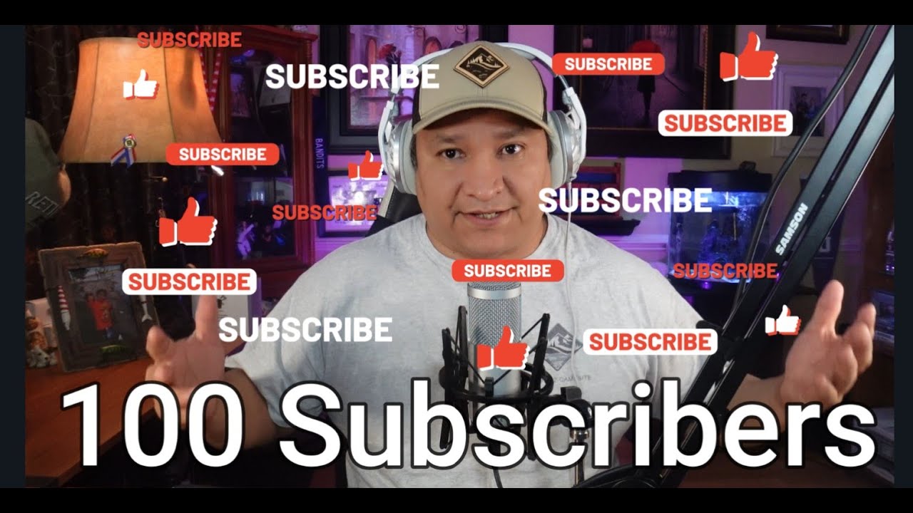 Happy 100 Subscribers! Thank You All! - YouTube