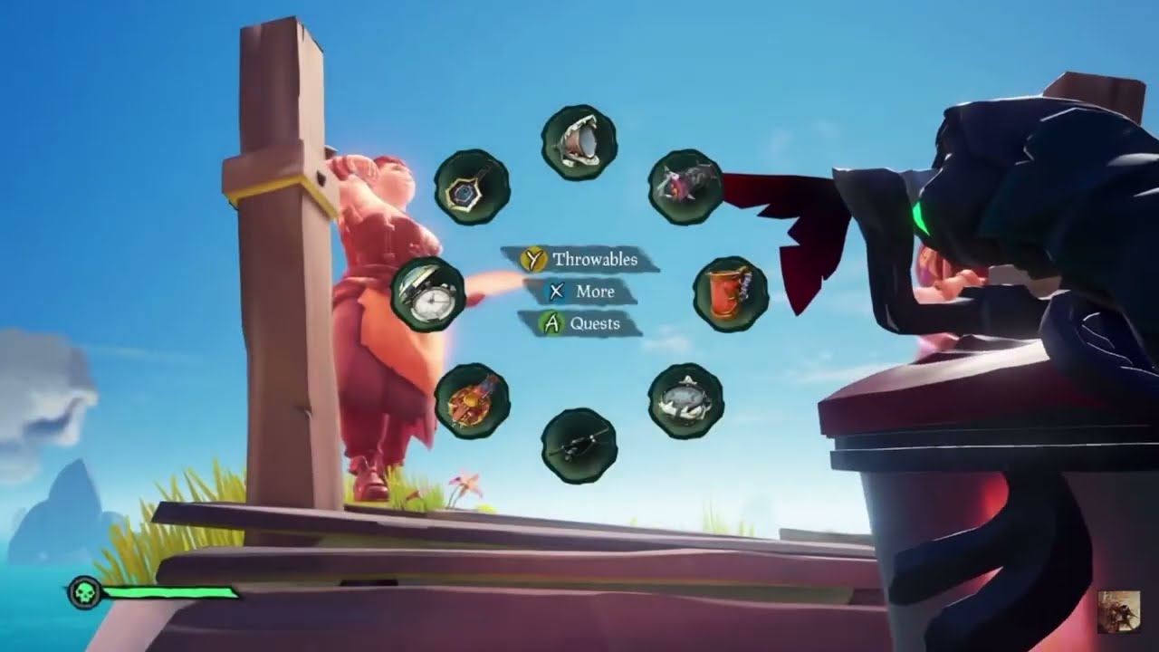 What we know about the DEMARCO MYSTERY in Sea of thieves - YouTube