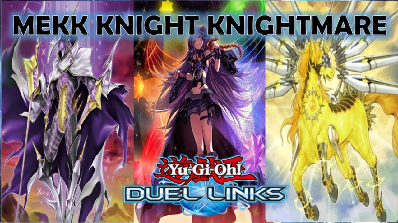 MEKK-KNIGHT DECK | CON KNIGHTMARE ES LA VERSION MAS FUERTE QUE TE NIEGA ...