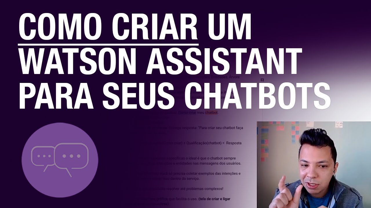 TUTORIAL PARA INICIANTES - CRIANDO UM IBM WATSON ASSISTANT | CARREIRA ...