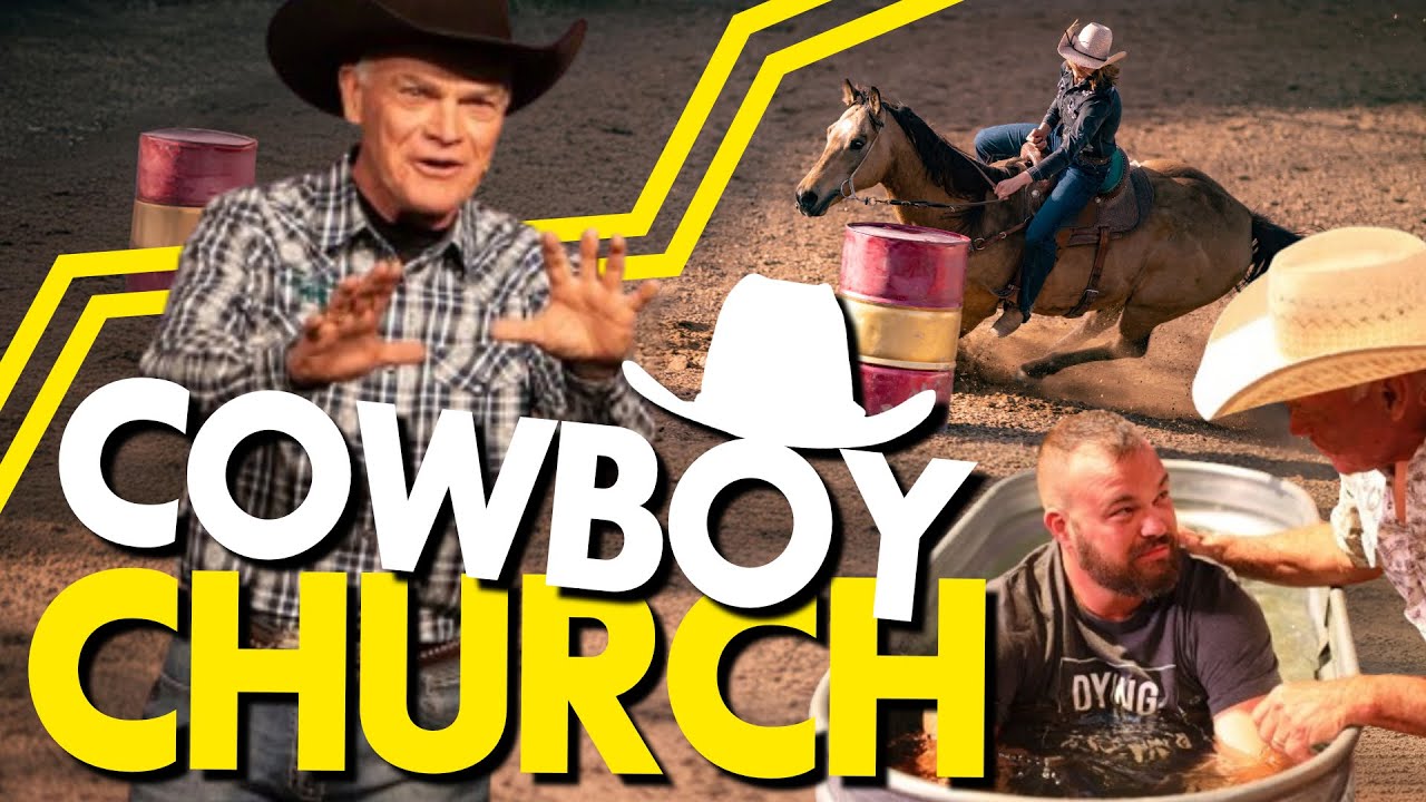 What are Cowboy Churches? - YouTube