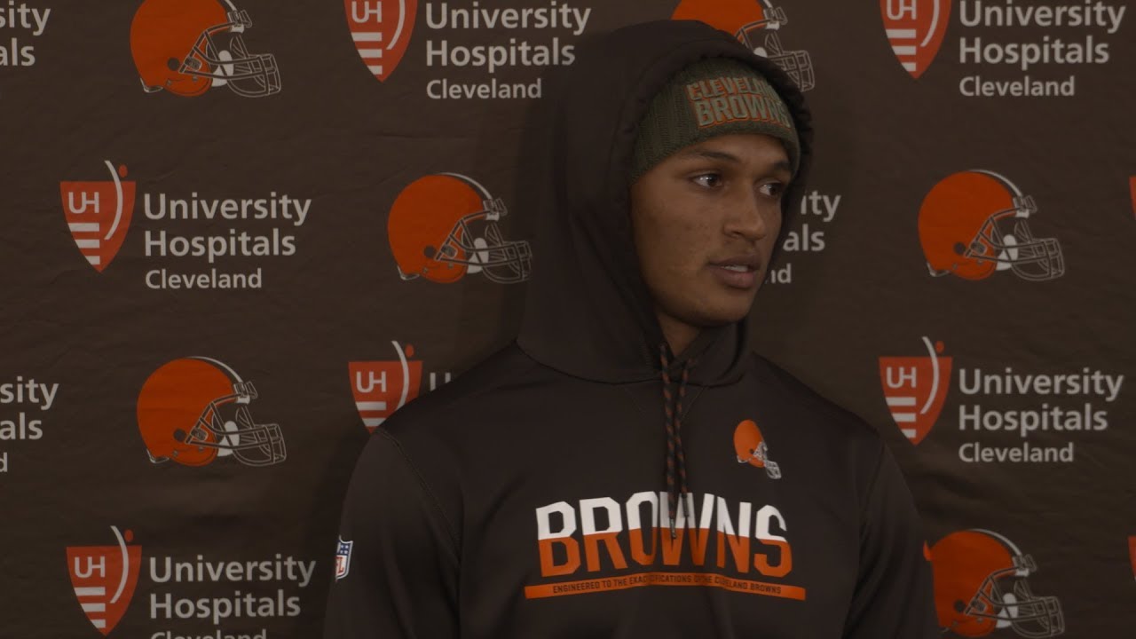 Kizer on Josh Gordon: It's his time to step up and play his role on ...