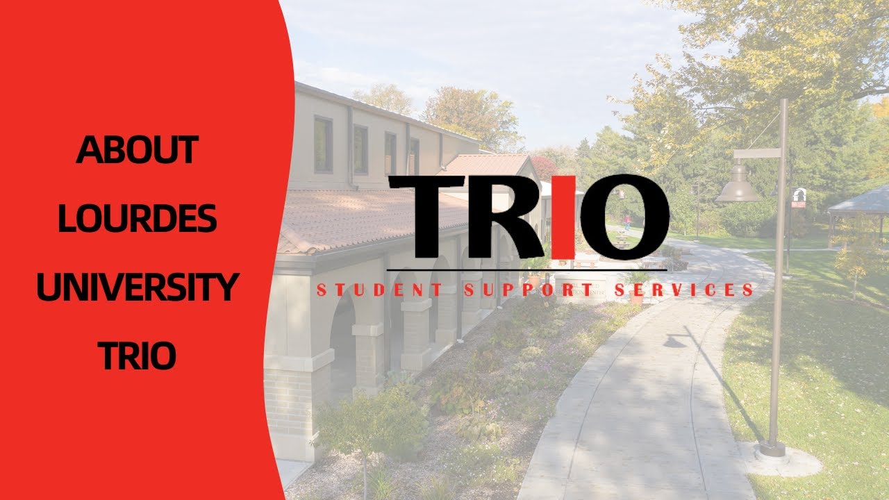 TRiO Student Support Services - YouTube