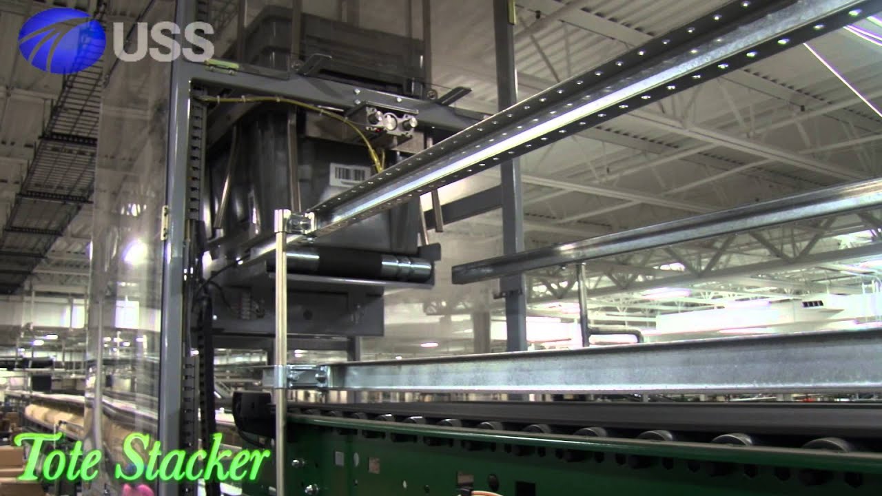 USS Tote Stacker - YouTube