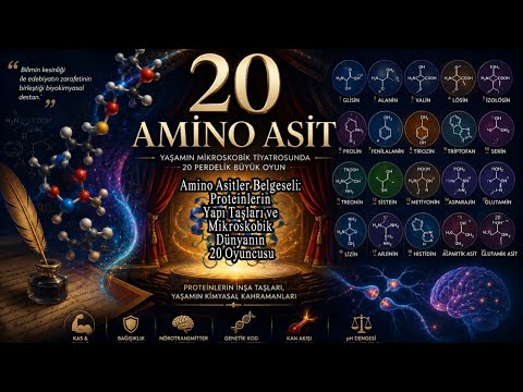 Yaşamın Kodu: Proteinleri Oluşturan 20 Standart Amino Asit