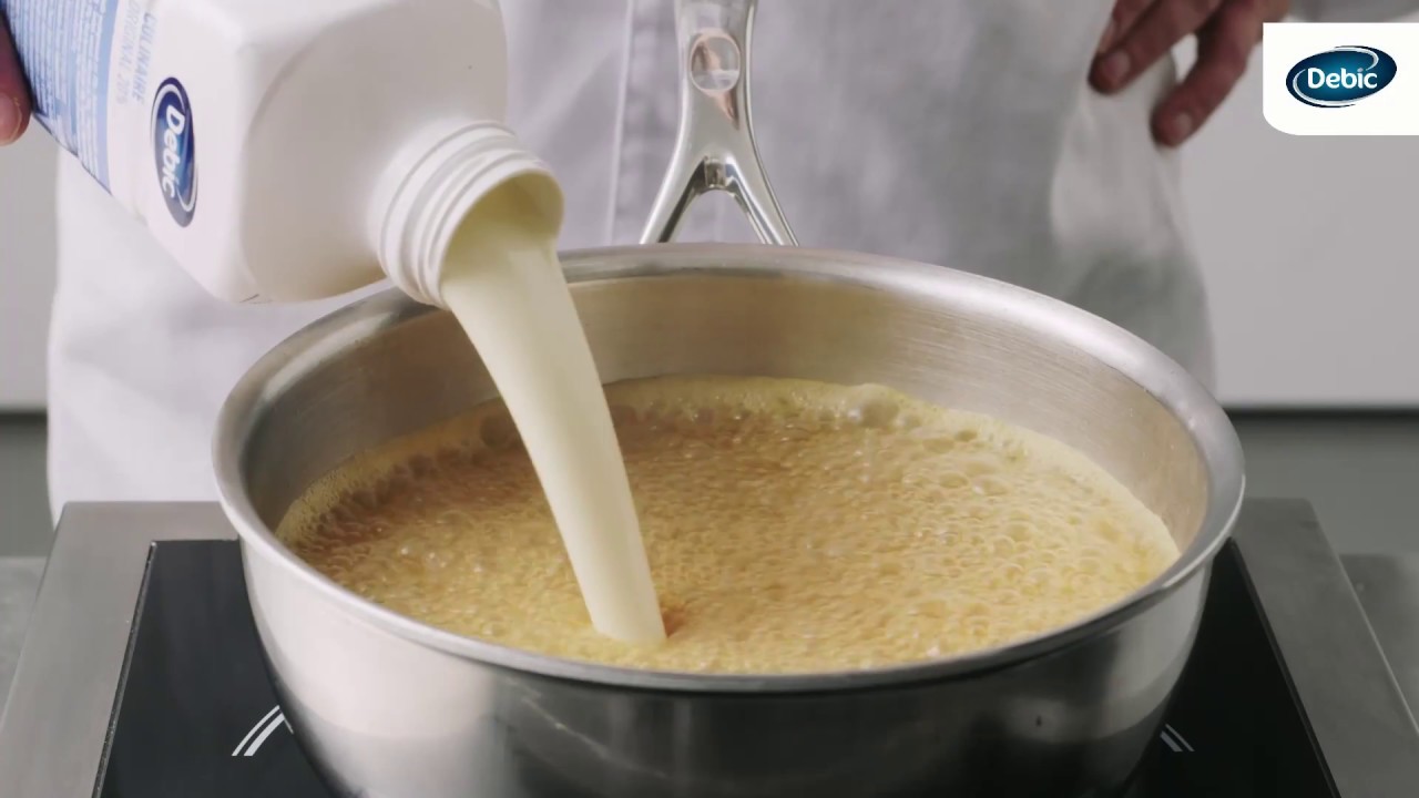 Debic Culinaire Original - La crème parfaite pour des sauces - YouTube