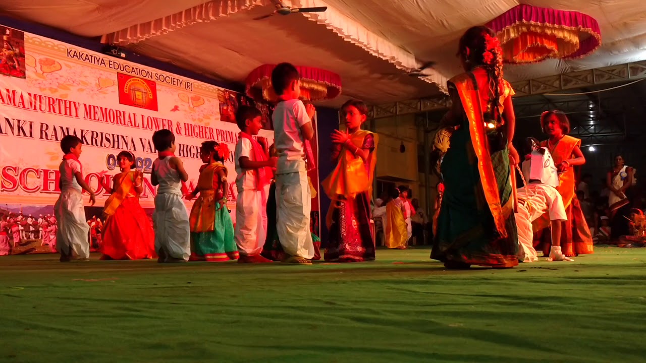 my son dance program - YouTube