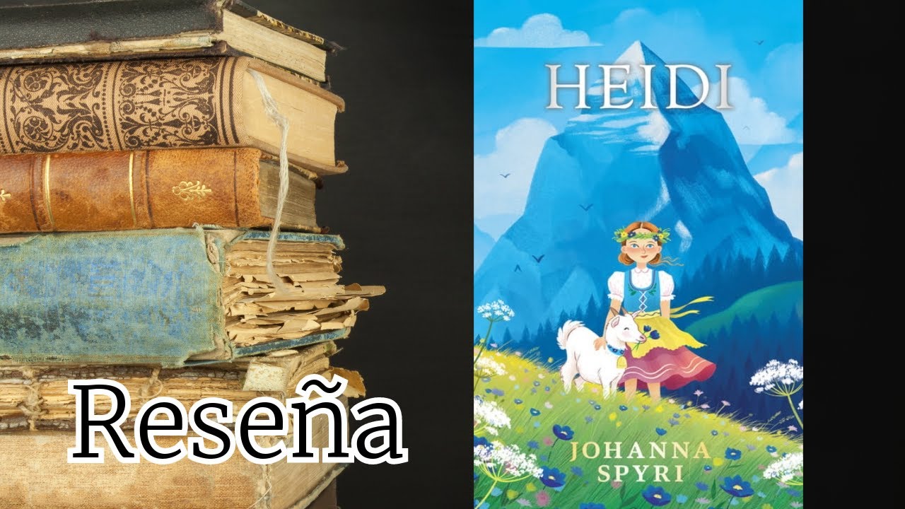 Heidi de Johanna Spyri | Resumen #booktok #booktube #libros - YouTube