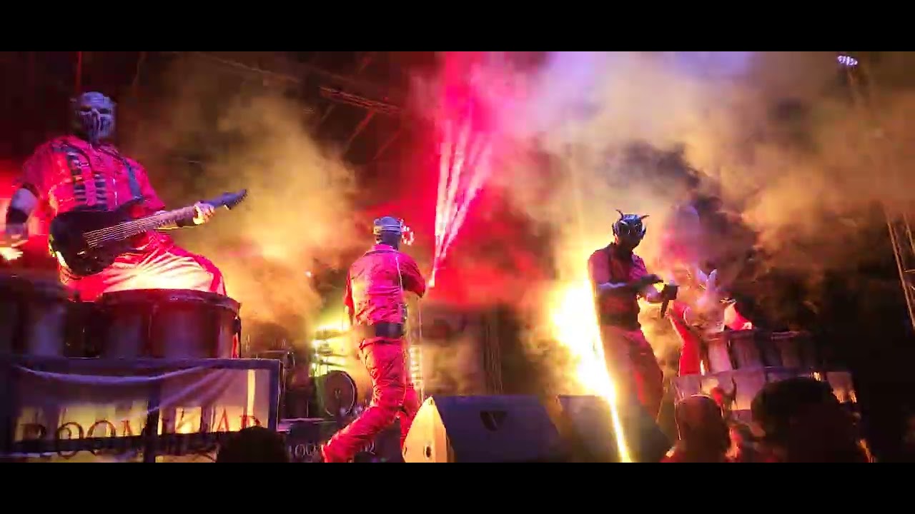 Mushroomhead - Empty Spaces (Pink Floyd cover); Michigan Metal 2024 ...
