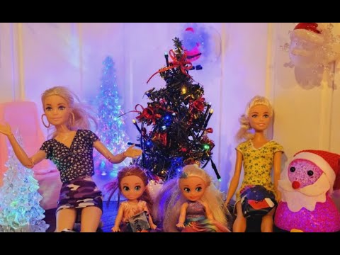 Elsa & Anna | CHRISTMAS DAY!!! - YouTube
