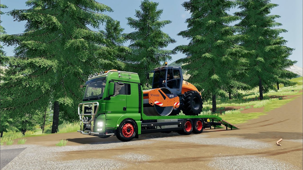 FS19 - Map Erlengrat 053 - Alpine DLC - Forestry and Farming - YouTube