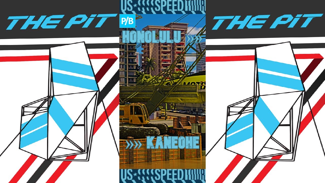 the crew motorfest l'us speed tour east balade de"HONOLULU À KANEOHE ...