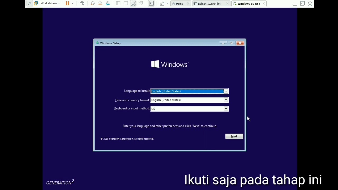 Instalasi Sistem Operasi Linux & Windows pada Virtual Machine - YouTube