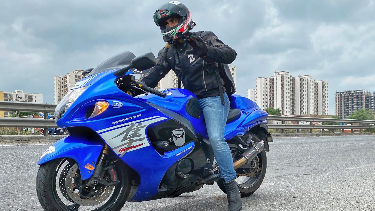 BUYING THE HAYABUSA - YouTube