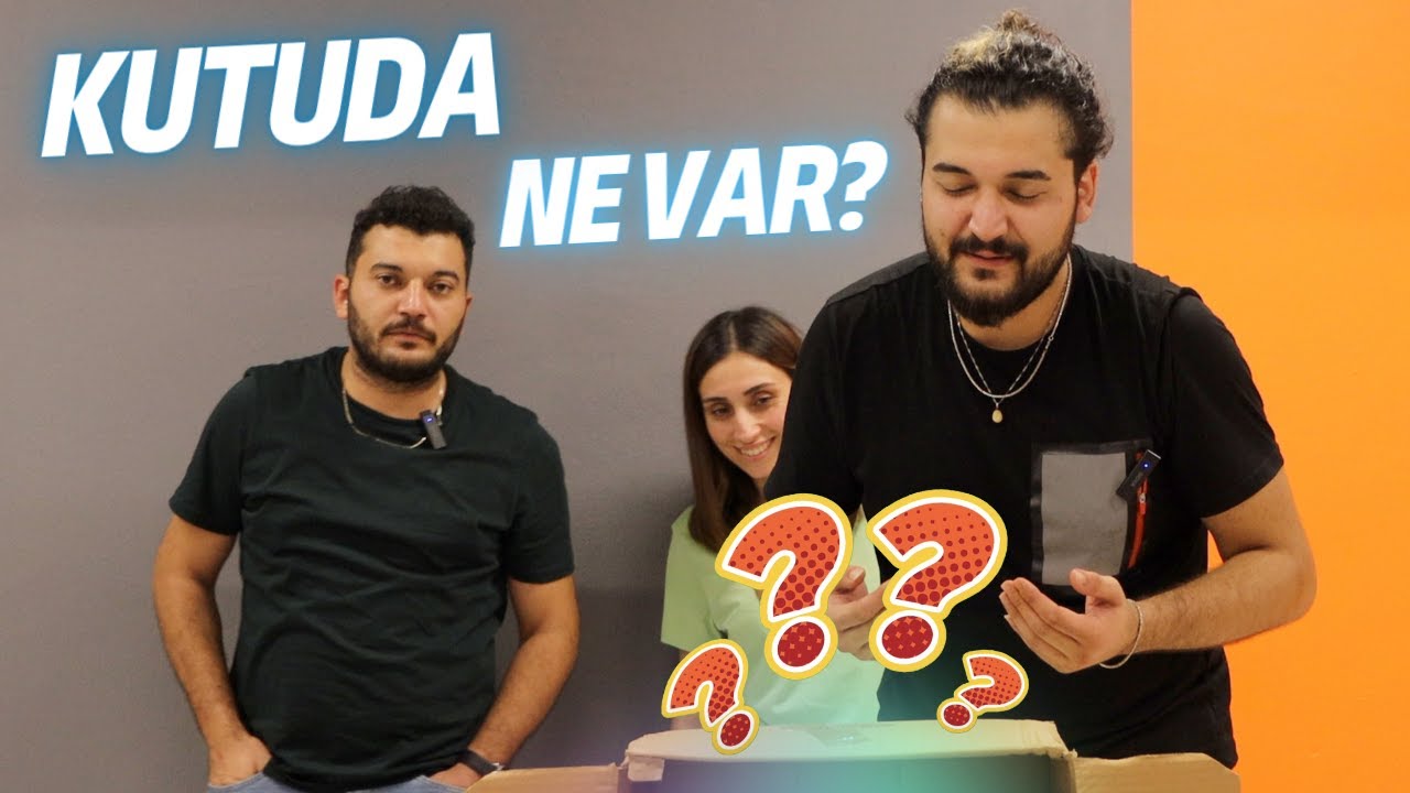 KUTUDA NE VAR CHALLENGE - 2 / Enes Kustu!!! - YouTube