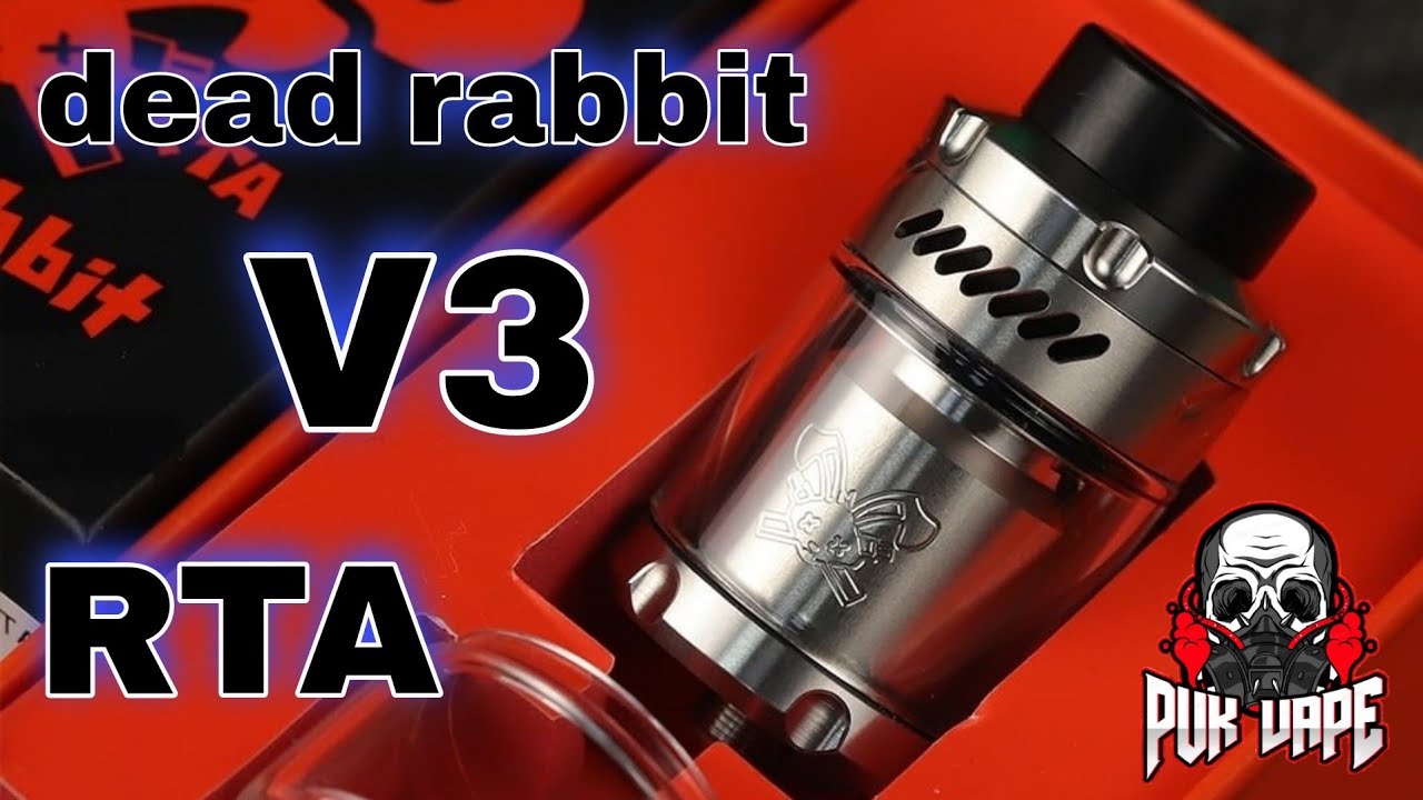 مراجعة DEAD RABBIT V3 RTA المختلف ️ - YouTube