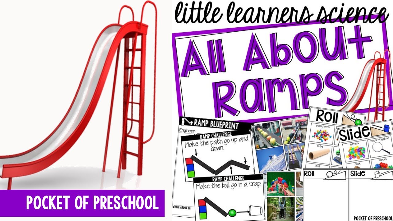Little Learners Science All About Ramps - YouTube