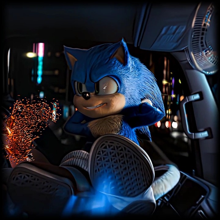 Sonic edit • Sonic 3 • Eiffel 65 I'm blue • #edit #sonic #shadow #fyp # ...