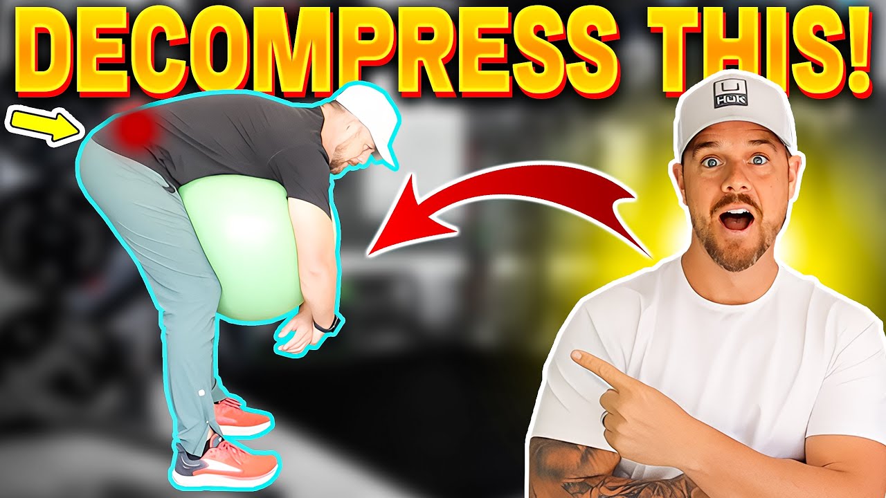 Spine Decompression Exercises To HEAL Your L4-L5 or L5-S1 Herniation ...