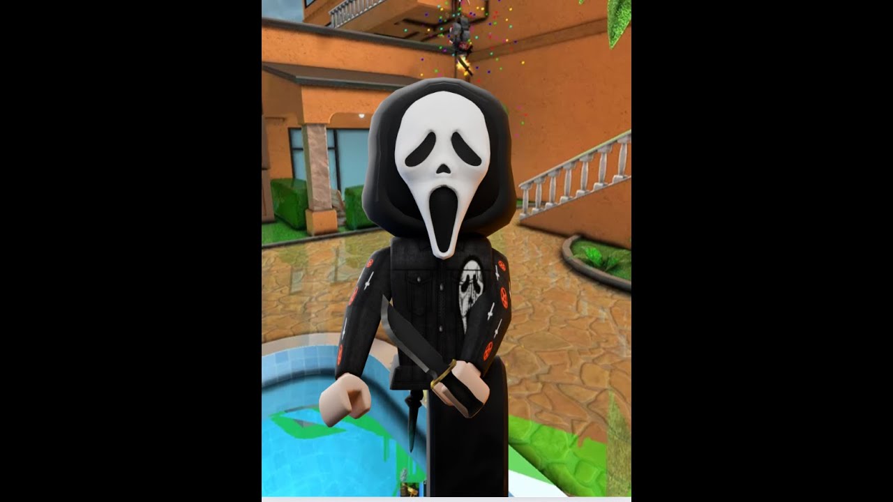 MM2 AS GHOST FACE!! - YouTube