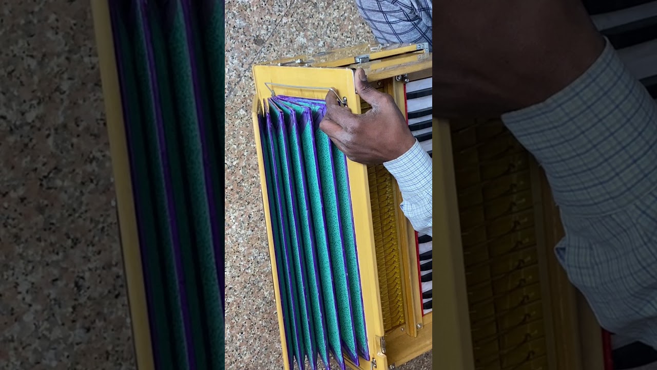 Safri Harmonium Bellow Sound Fixing- Kaayna Musicals - YouTube