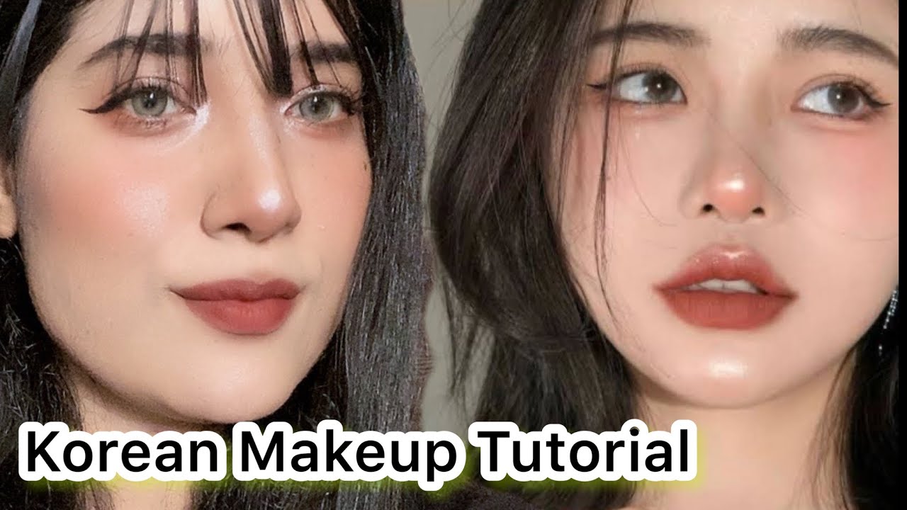"10 Minute K-Beauty Makeup Tutorial" - YouTube