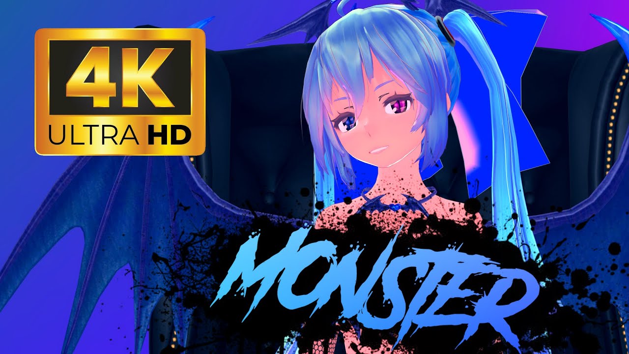 Hatsune Miku: MONSTER - 4K Remastered【Secrets Behind Project DIVA Music ...