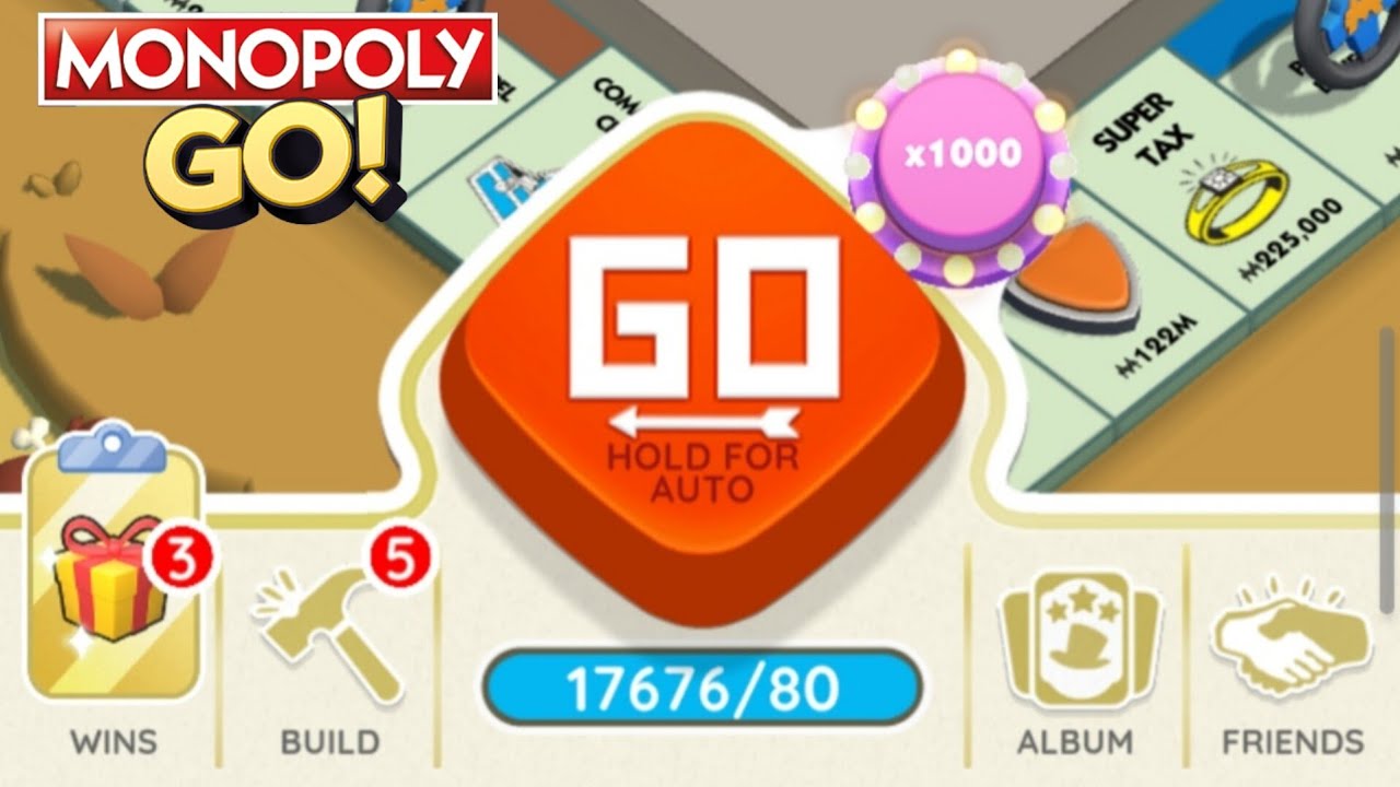 Monopoly Go: High Roll × 1000 - 20000 Dices Gameplay - YouTube